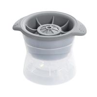 Quality ROC Plastic Round Ice Ball Mold Food Grade Customized Color Injection Molding for sale