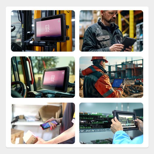 Quality 8 Inch Rugged Android Tablet with High Capacity Memory and Long Battery Life for sale