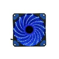 Quality 15 Lights LED PC Computer Chassis Fan Heatsink Cooler Cooling Fan 3pin/4pin for sale