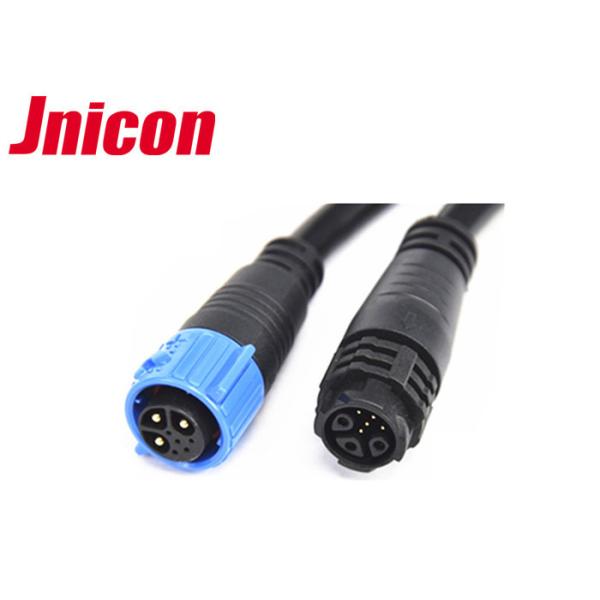 Quality Push Locking Multi Pin Connectors Waterproof , Male Female Watertight Electrical Connectors for sale
