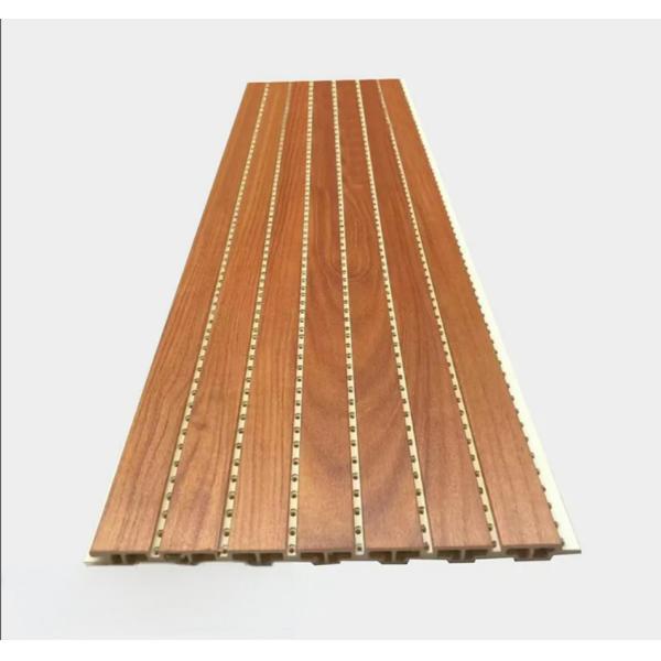 Quality 2990*120mm Vintage Interior Decoration Panel Fire Prevention Simple Installation for sale