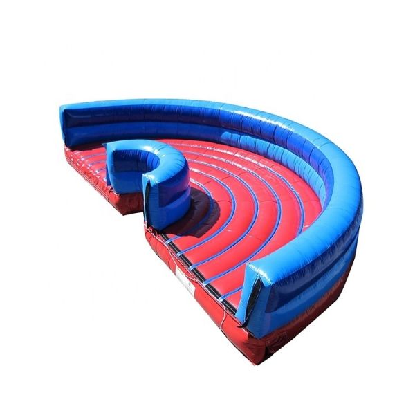 Quality EN14960 Certified Inflatable Obstacle Course for Adult Entertainment and for sale