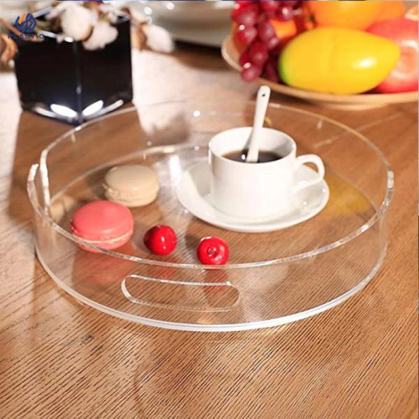 Quality Customized Clear Acrylic Organizer Tray , Virgin PMMA Stacking Acrylic Trays for sale