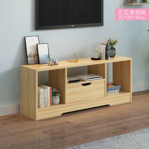 Quality OEM Solid Wood TV Bench , 40cm Height Wood TV Console for sale