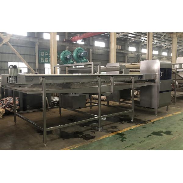 Quality 380V 50HZ Instant Noodle Processing Line Square Fried Noodle Plant Machinery for sale