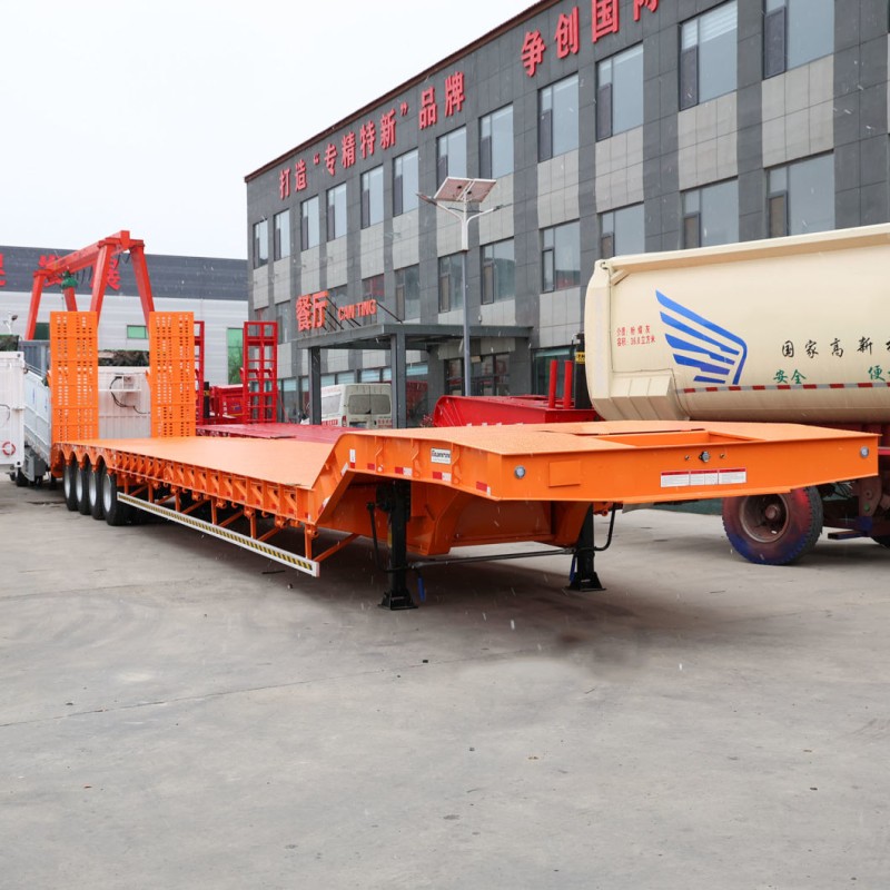3 Axles 40FT Container Semi Trailer for Container Transportation