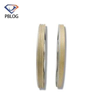 Quality Grit Round Edge Grinding Wheel 35 - 200MM Sintered Custom Diamond Wheel for sale