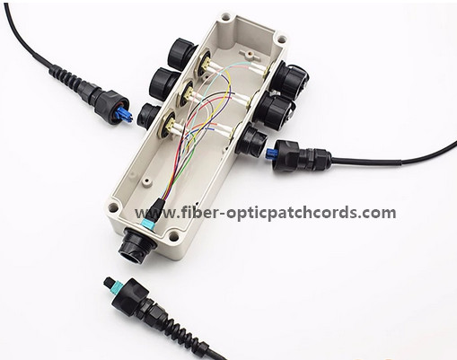 Quality ODVA MPO Cable terminal box fiber optical waterproof distribution box 24/48 for sale