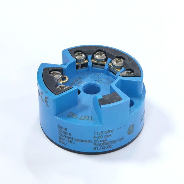 Quality Rtd TMT182 Endress Hauser Temperature Transmitters Head Mounted for sale