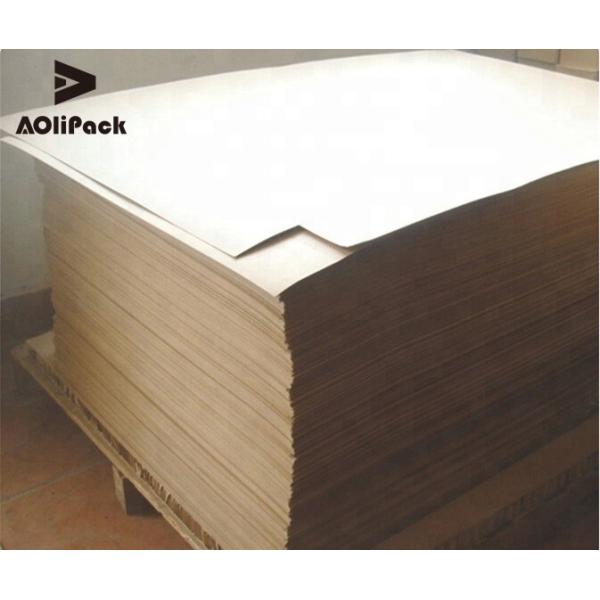 Quality Heavy Load Pallet Liner Paper Slip Sheet 1mm 600kgs for sale