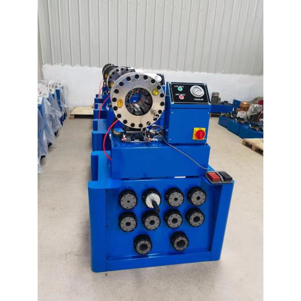 Quality 6 - 38mm Hydraulic Hose Crimping Machine for sale