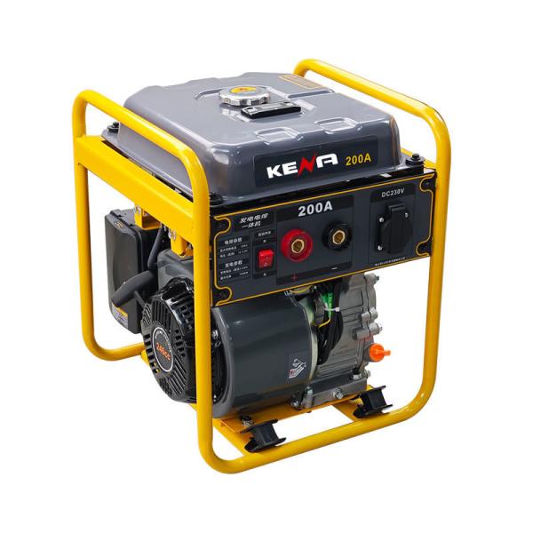 Quality 200A DC Output Industrial Arc Welding Generator with 7L Fuel Capacity for sale