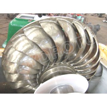 Quality Small Impulse Water Turbine / Turbine Hydro Turbine With Generator And Speed for sale