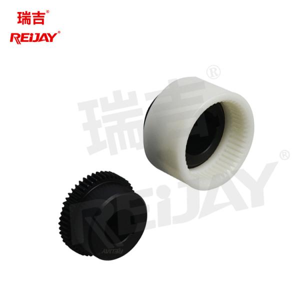 Quality 90S Nylon Sleeve Gear Coupling B24 Motor Drive Coupling Grease Resistant for sale