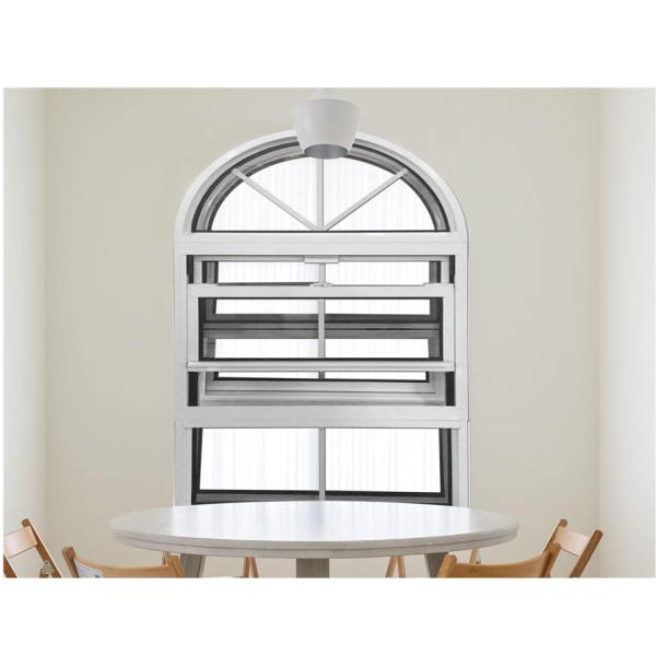 Quality OEM 24x30 Single Hung Casement Window Tempered Glass for sale