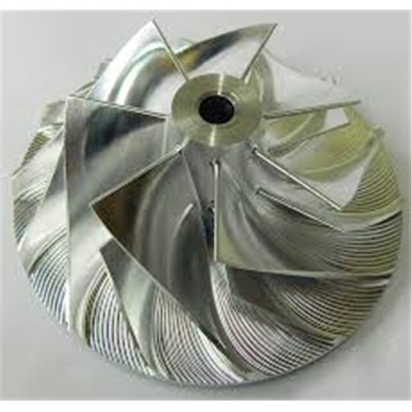 Quality Marine Ship Turbo Compressor Wheel , Holset Compressor Wheel Forward Rotation for sale