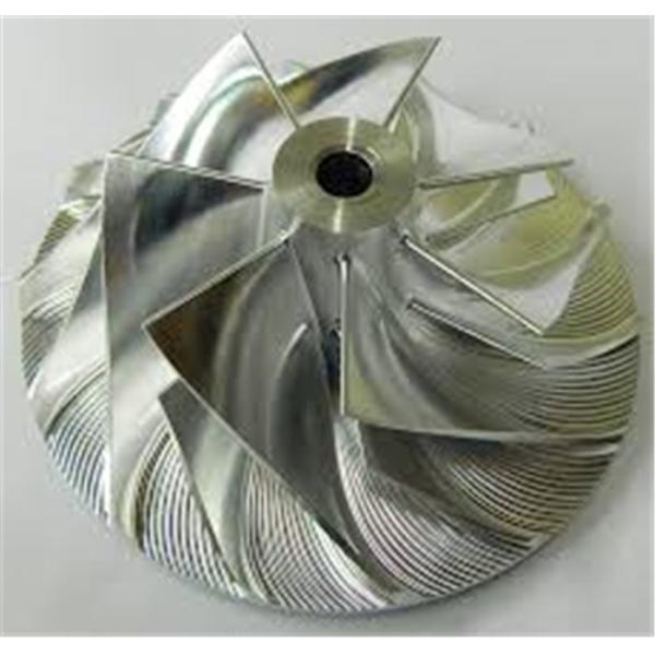 Quality Marine Ship Turbo Compressor Wheel , Holset Compressor Wheel Forward Rotation for sale