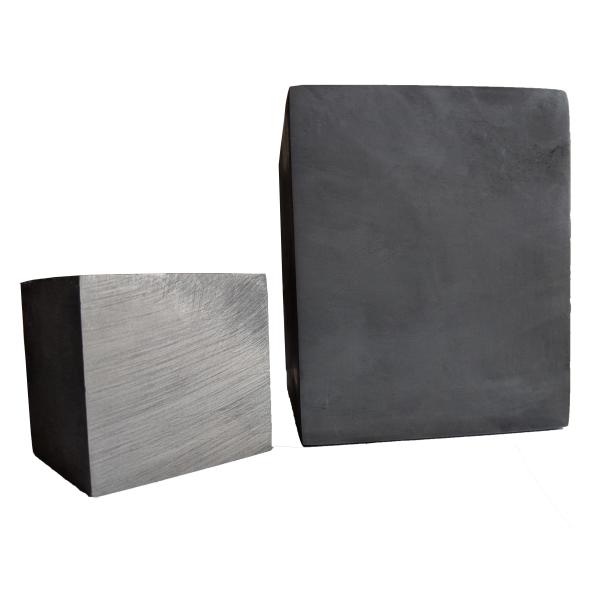 Quality 1.85 g/cm3 High Density Isostatic Graphite Block For Continuous Casting Low Porosity for sale