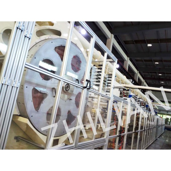 Quality Straight Packing Sanitary Napkin Making Machine 1000pcs/min for sale