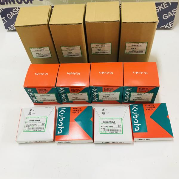 Quality V2203 V2403 Excavator Engine Parts , Kubota Piston Pin Bush OEM for sale