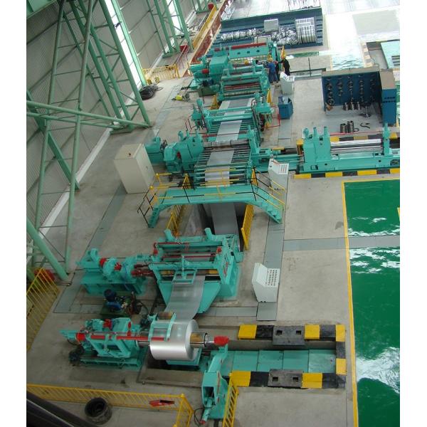 Quality Flying Shear Coil Cut To Length Line Sheet Metal Shearing Machine Double Slitters for sale