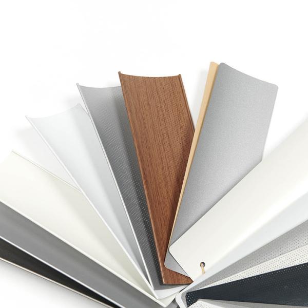 Quality Manual Open Type Sophisticated Customization Aluminum Coils Blinds for a Refined for sale