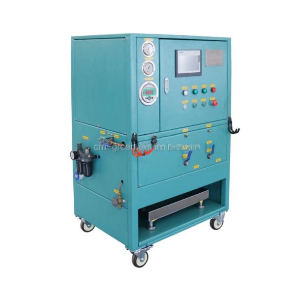 Quality Refrigerant Freon Recovery Machine R134a Filling Oil Less Single-Stage Refrigerant Split Charging Recharge Machine for sale