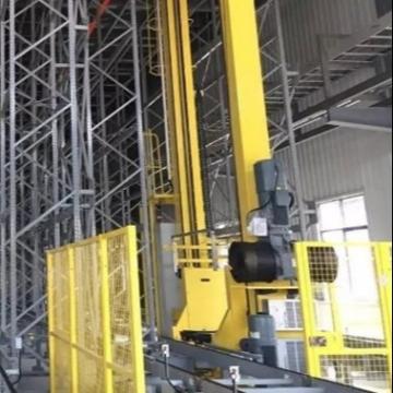 Quality Miniload SRM ASRS Stacker Crane Single Dual Mast Electric Pallet Stacker for sale