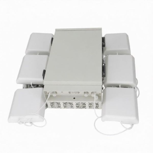 Quality 50 - 100m Shielding Prison Cell Phone Jammers 180W Directional Antennas for sale