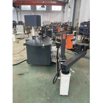 Quality Double Folding Arm curved Edge Bander Automatic Cnc Straight And Curved Line for sale