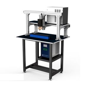 Quality 5000A Battery Pack Welding Machine Manual Gantry Frame For 18650 Battery for sale