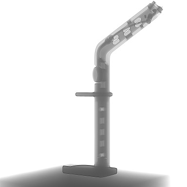 Quality Checking Defects Titanium Orthopaedics Replacement UNICOMP NDT Die CASTING X-RAY for sale