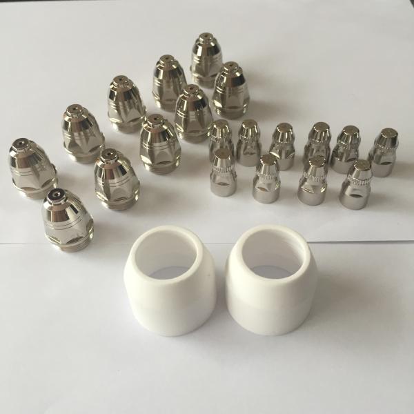 Quality Original Panasonic P80 Consumables Electrode Nozzle Shield And Guide for sale