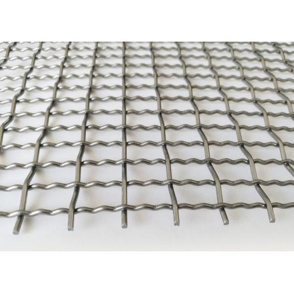 Quality Crimp Interior Woven Metal Mesh Building Facade Stainless Steel for sale