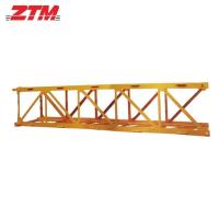 Quality L46A1 Tower Crane Basic Section Q345B Q235B 7.5m for sale