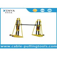 Quality 15T - 20T Cable Handling Equipment / Cable Drum Hydraulic Reel stand for sale