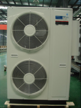 Quality Flower greenhouse thermostatic heating heat pump unit air source heat pump for sale