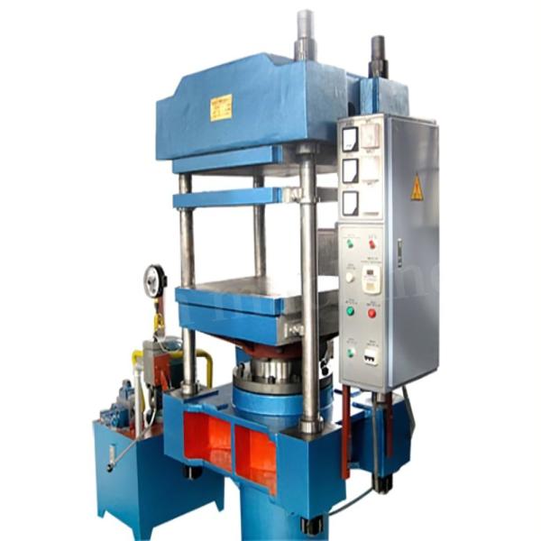 Quality Customizable Hydraulic Vulcanizing Press Plate Rubber Vulcanizing Press 1.5KW for sale