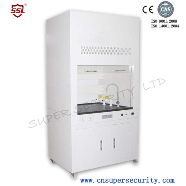 Quality Chemistry Steel Exhaust Fume Hood Motor Control Adjustable Speed for sale