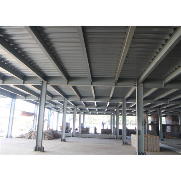 Quality Custom Engineered Steel Barn Construction , Steel Farm Buildings Demountable for sale