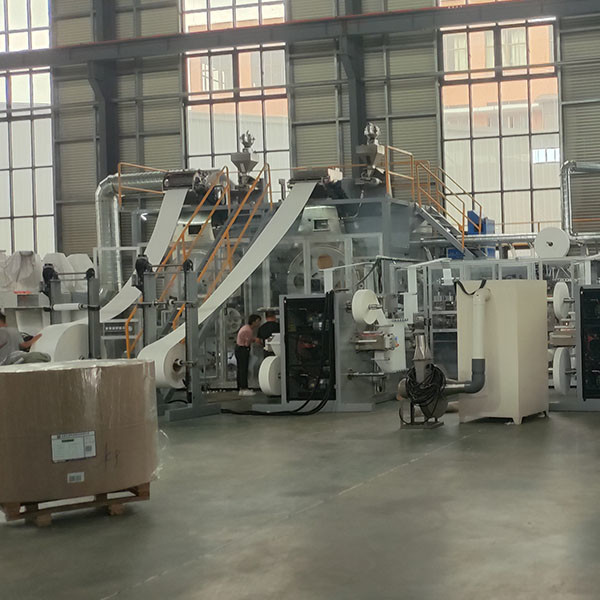 Quality Customized Efficient Adult Diaper Making Machinery with Optional Control System for sale