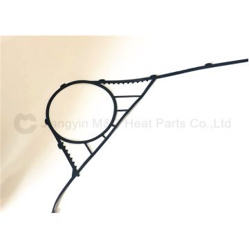 Quality M92 High Sealing Performance Plate Heat Exchanger Gasket Replacement Long for sale