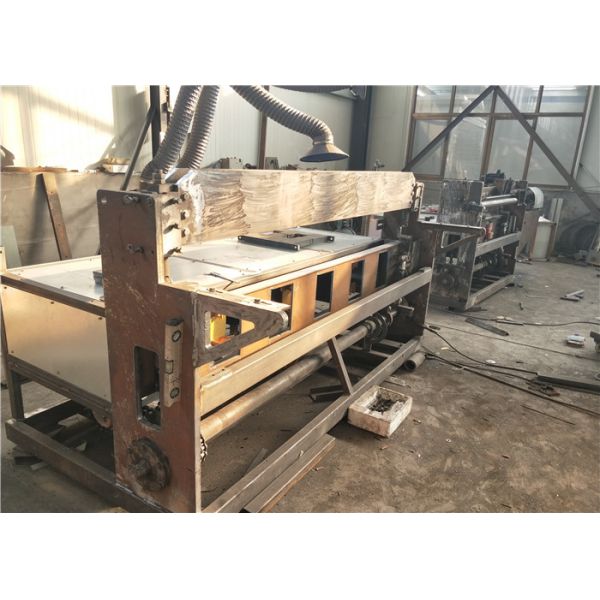 Quality Industrial Wire Mesh Fencing Machine 6.5T , Electrical Reinforcing Mesh Machine for sale