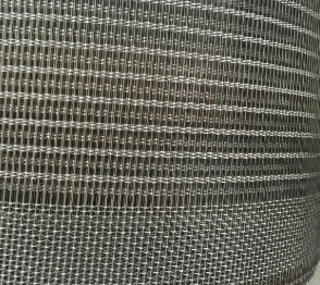 Quality Ladder Link Iron Galvanized Welded Wire Mesh Conveyor Belt for sale
