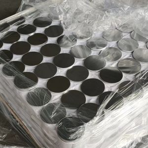 Quality Deep Drawing 3003 Aluminum Circle Blanks Cookware Custom Diameter High Flatness for sale