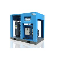 Quality 6.35m3/Min Oil Injected Air Inverter Rotary Screw Type Compressor For General for sale