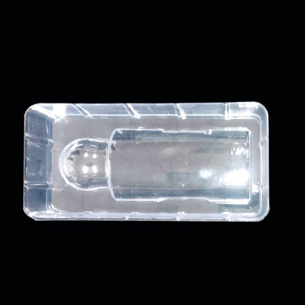 Quality Customized Clear PET Blister Tray for Lotion Bottle Insert Tray Molded Tray for sale