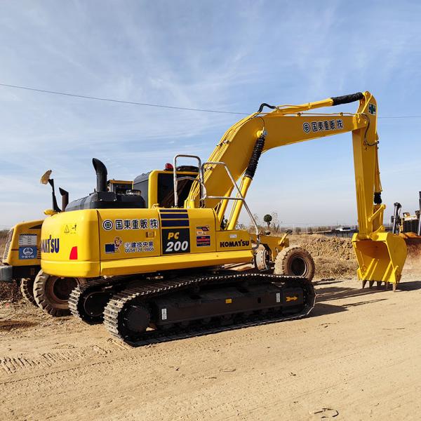 Quality PC200-8N1 Used Komatsu Excavators for sale