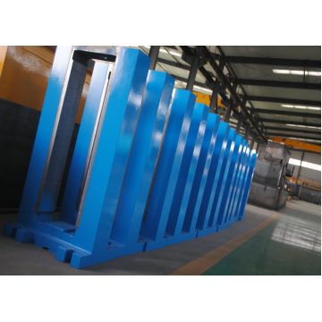 Quality Blue ERW API Pipe Mill / High Frequency API Tube Welding Machine for sale