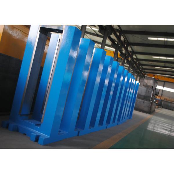Quality Blue ERW API Pipe Mill with High Frequency Welding 21-63mm for sale
